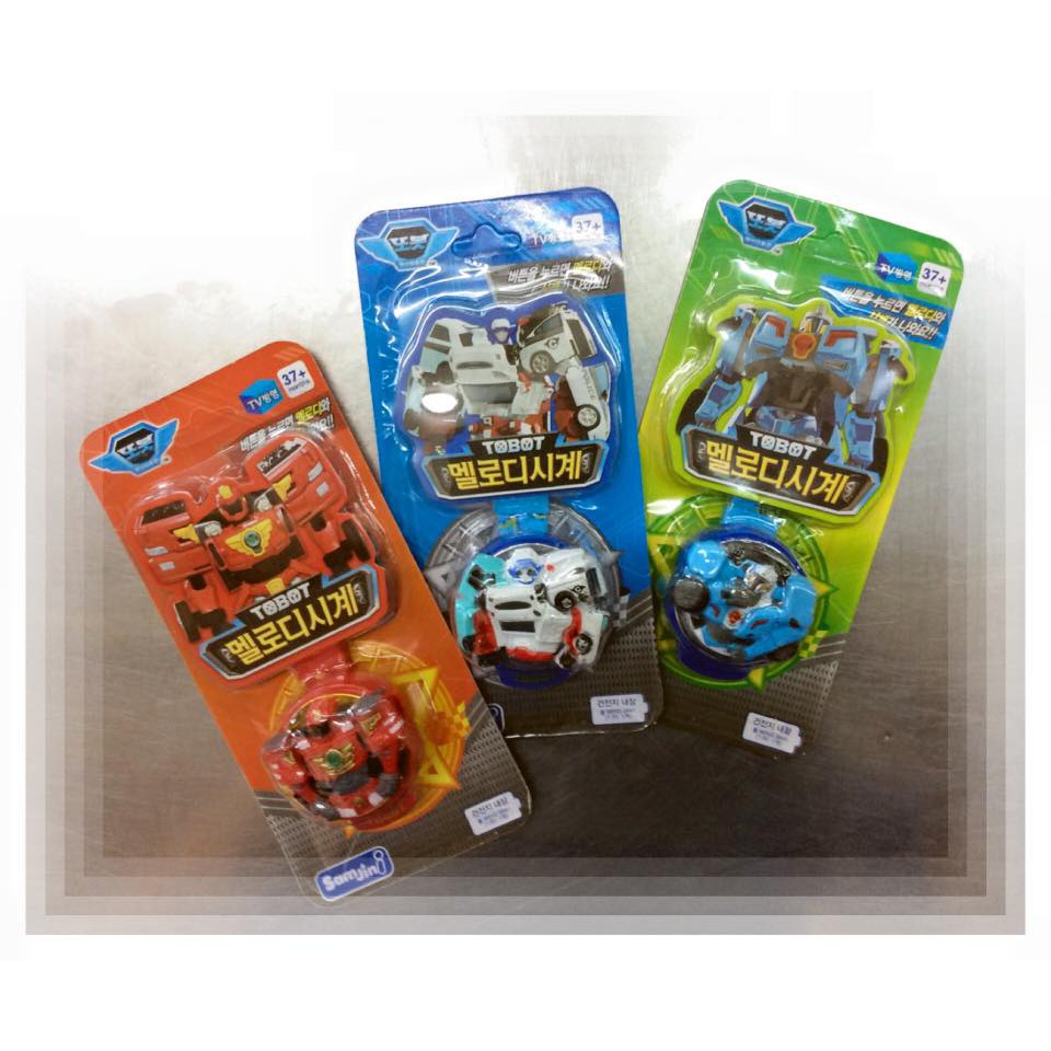 Tobot Cartoon Watch Toy | Shopee Malaysia