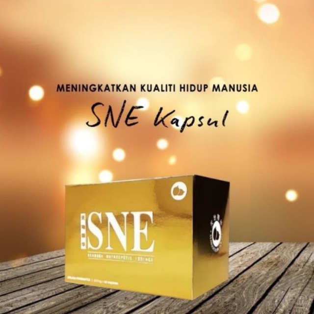 [Exp 11-2025]SNE Capsule New Packaging Original Ready Stock | Shopee ...