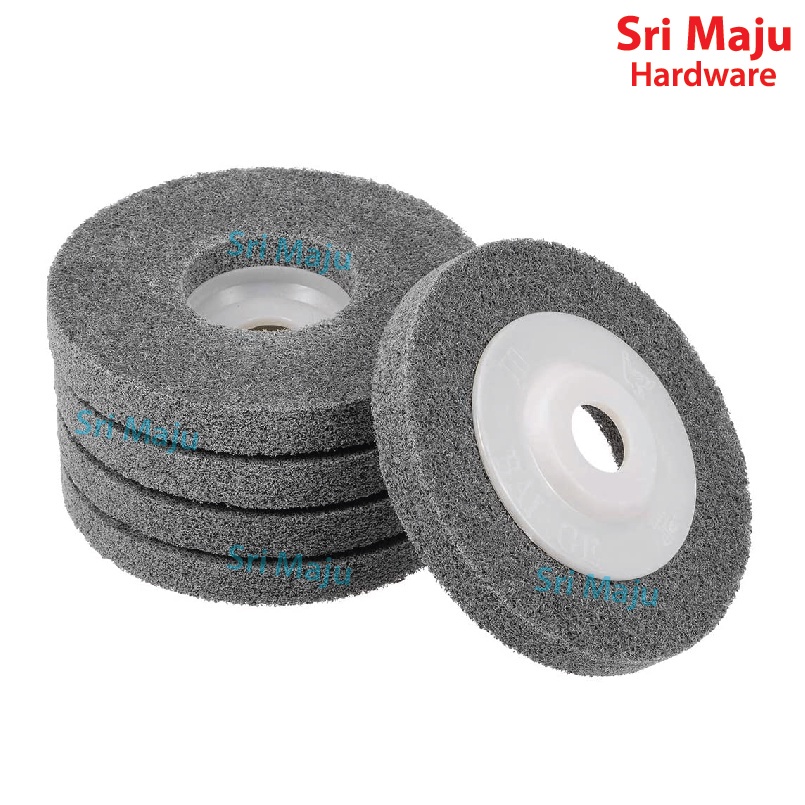 MAJU GC 4 100mm 9P Nylon Fiber Polishing Wheel Sanding Buffing Disc ...