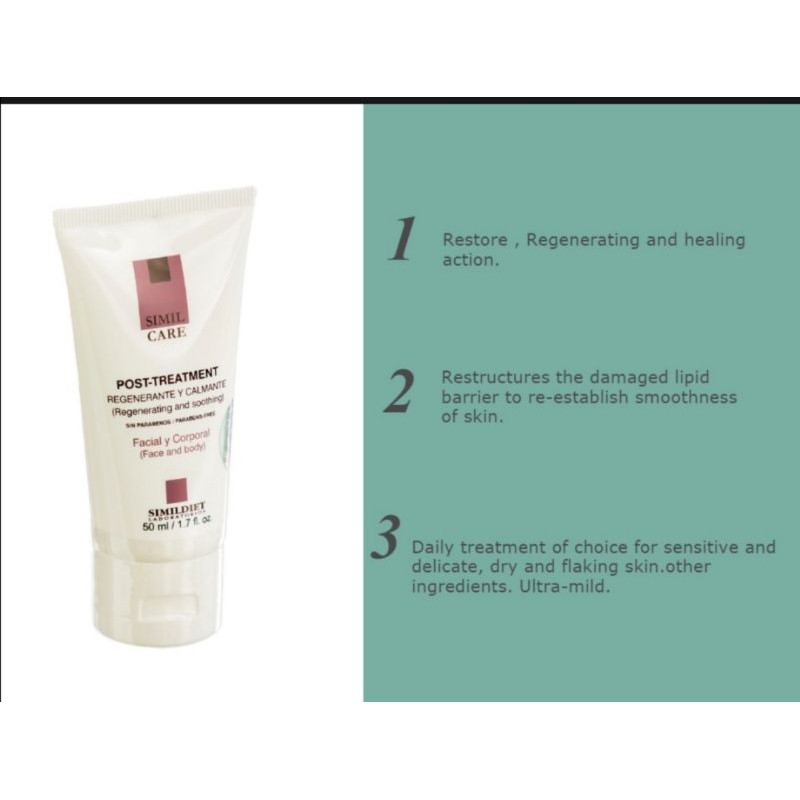 Simildiet Simil-Care Post-Treatment | Shopee Malaysia