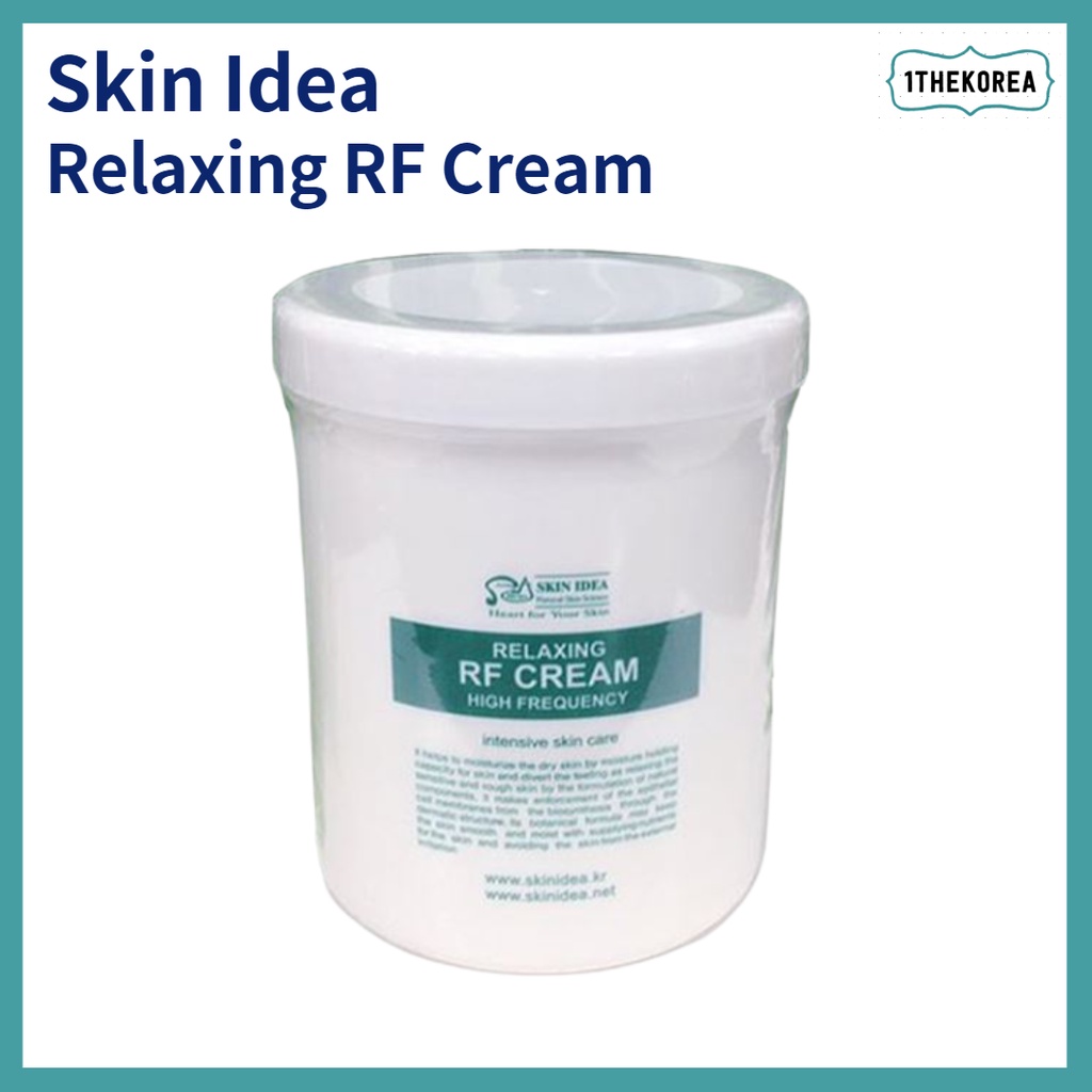 SKIN IDEA Relaxing RF cream 1000ml / High frequency Relaxing Ultrasonic ...
