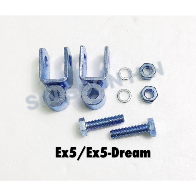 Honda Ex5 KRISS RXZ WAVE Absorber Suspension Keliver besi tambah tinggi | Shopee Malaysia