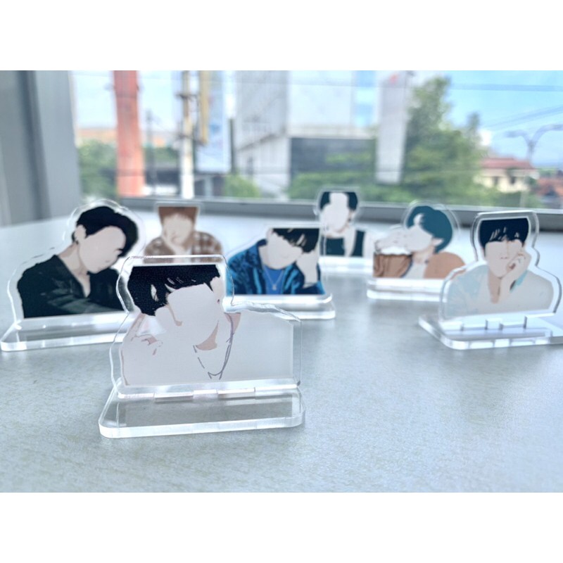 Bts BE ACRYLIC STANDEE / STANDING FIGURE BTS BE EDITION / STANDEE KPOP ...