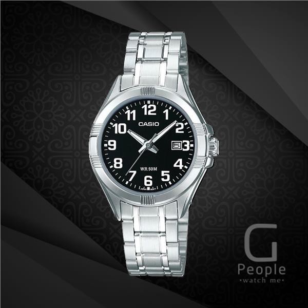 CASIO LTP-1308D-1BV / LTP-1308D-1B / LTP-1308D WOMEN'S WATCH 100% ORIGINAL | Shopee Malaysia