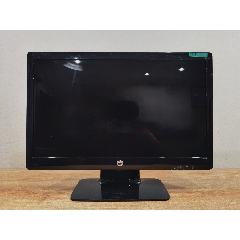 Monitor HP ProDisplay P221 LED 21.5"inch Widescreen Resolution 1920 x 1080 HDMI used | Shopee ...
