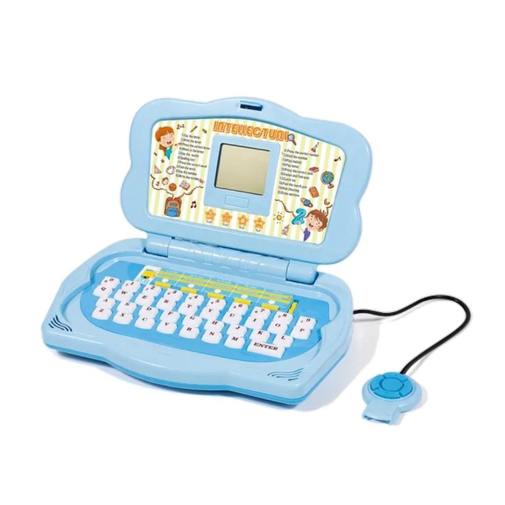 Laptop Mainan Laptop Budak Kids Early Learning English Laptop Computer ...
