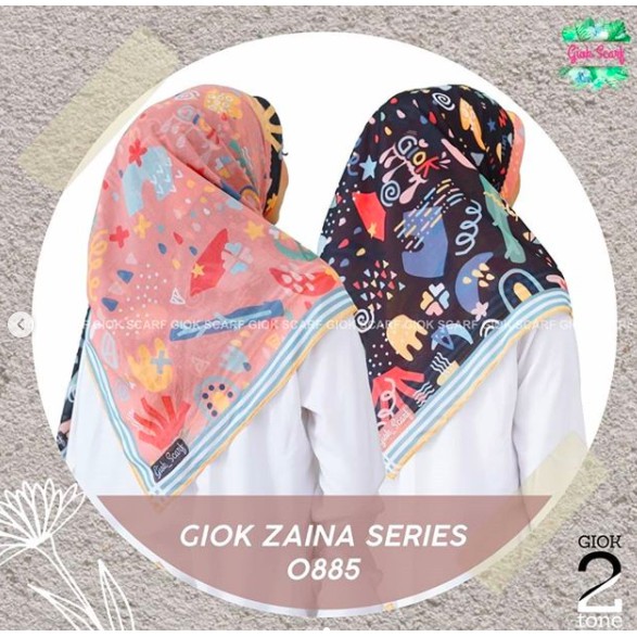 Zaina Jade Series 0885 (2 Style In 1) | Shopee Malaysia