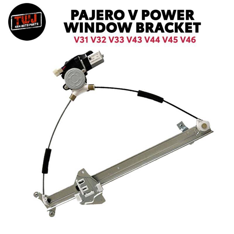 Mitsubishi Pajero power window arm bracket untuk V body dan wide body ...