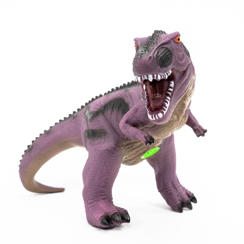 Jurassic World T-REX Dinosaur Purple Playset Kids Favorite | Shopee ...