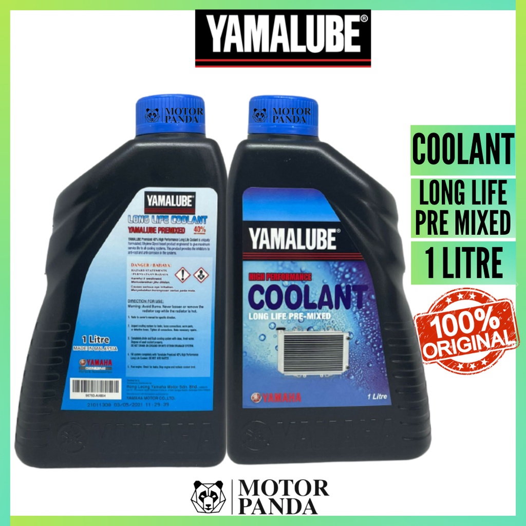 YAMAHA YAMALUBE COOLANT RADIATOR 1 LITRE 100% ORIGINAL YAMAHA Y15 Y15ZR ...