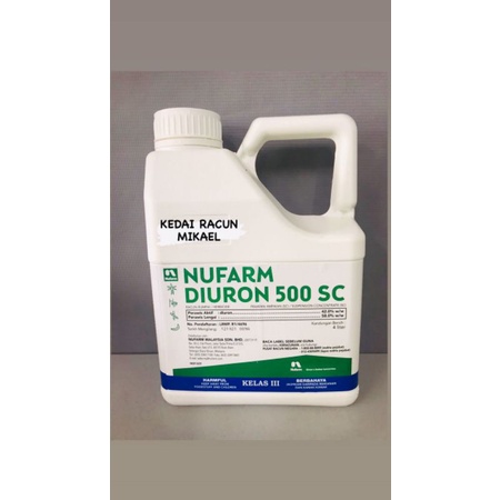 NUFARM DIURON 500sc 4L, sama mcm Ancom diuron Sc | Shopee Malaysia
