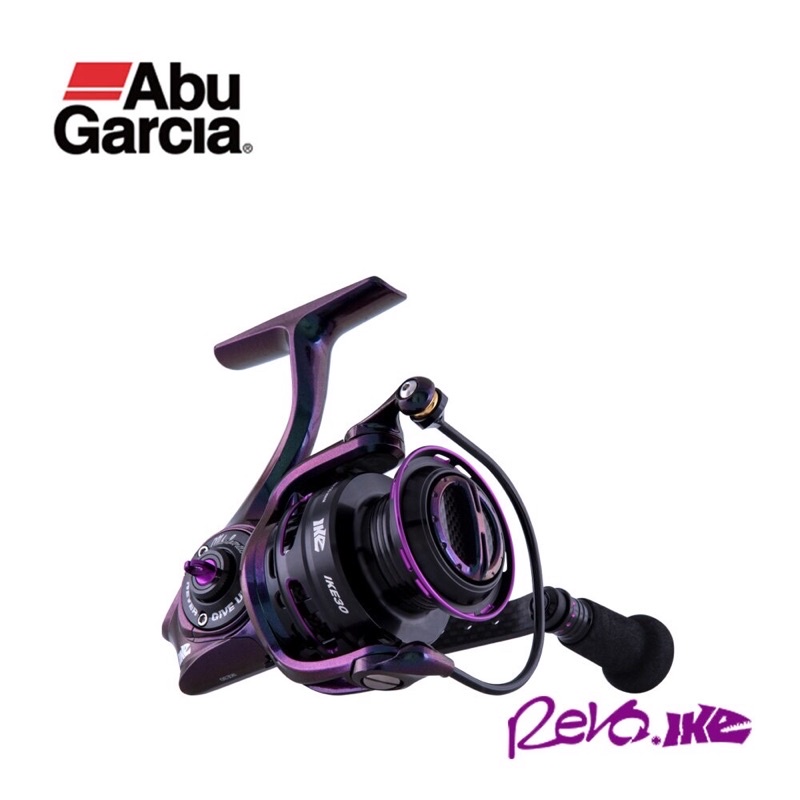 Original ABU GARCIA REVO IKE SPINNING REEL | Shopee Malaysia