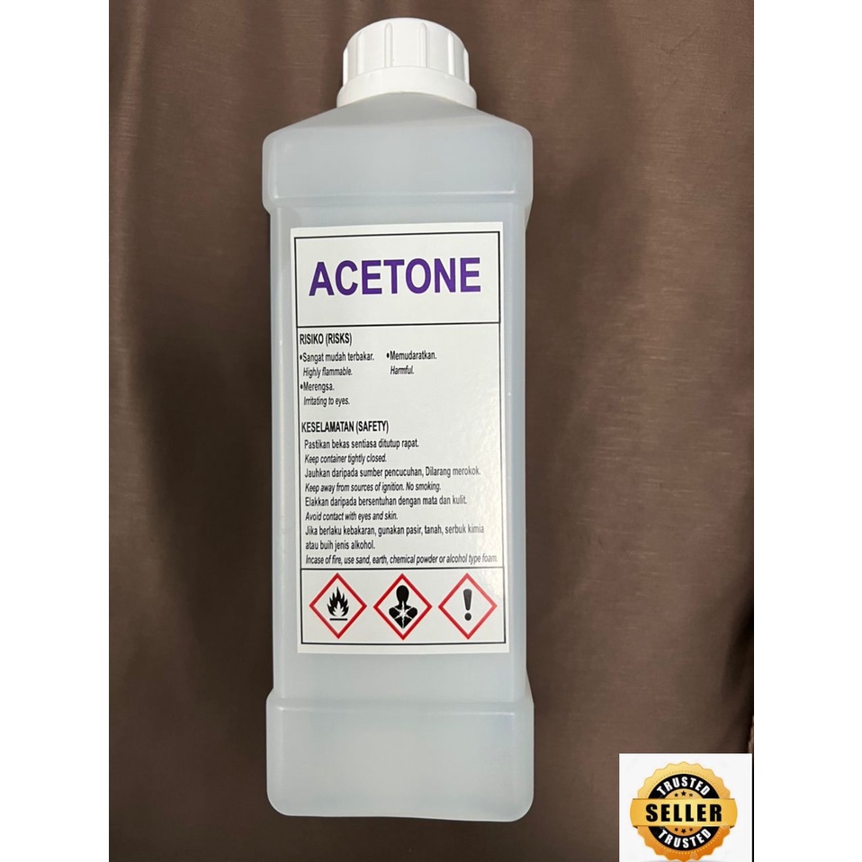 🔥READY STOCK🔥Acetone / Acrylic ,Super Glue, Paint, Gel polish remover / Nail Polish remover ...