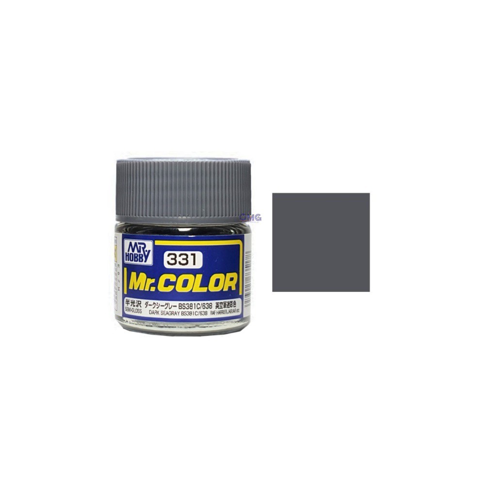 Paint Mr Hobby Mr Color C321 - C340 Mr. Hobby Mr. Color Aircraft Colour ...