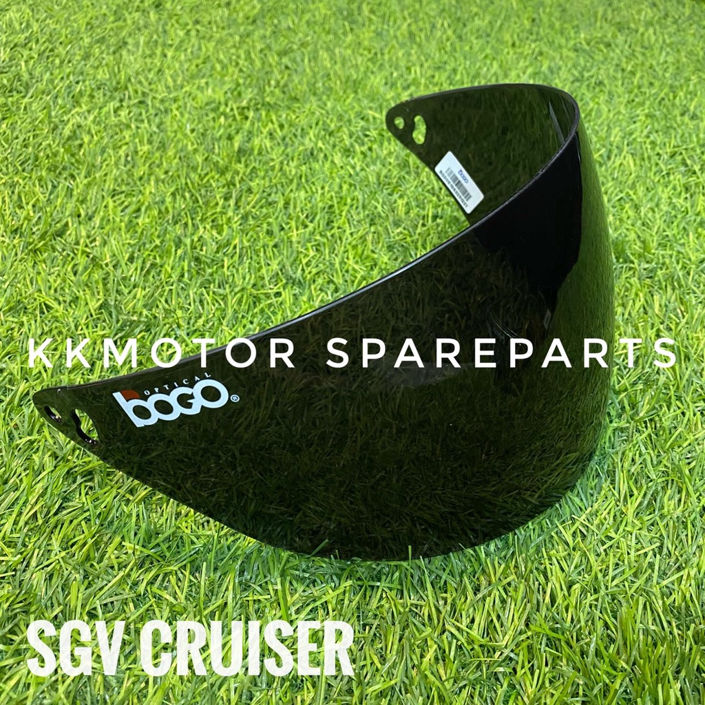 BOGO VISOR SGV CRUISER CERMIN HELMET | Shopee Malaysia