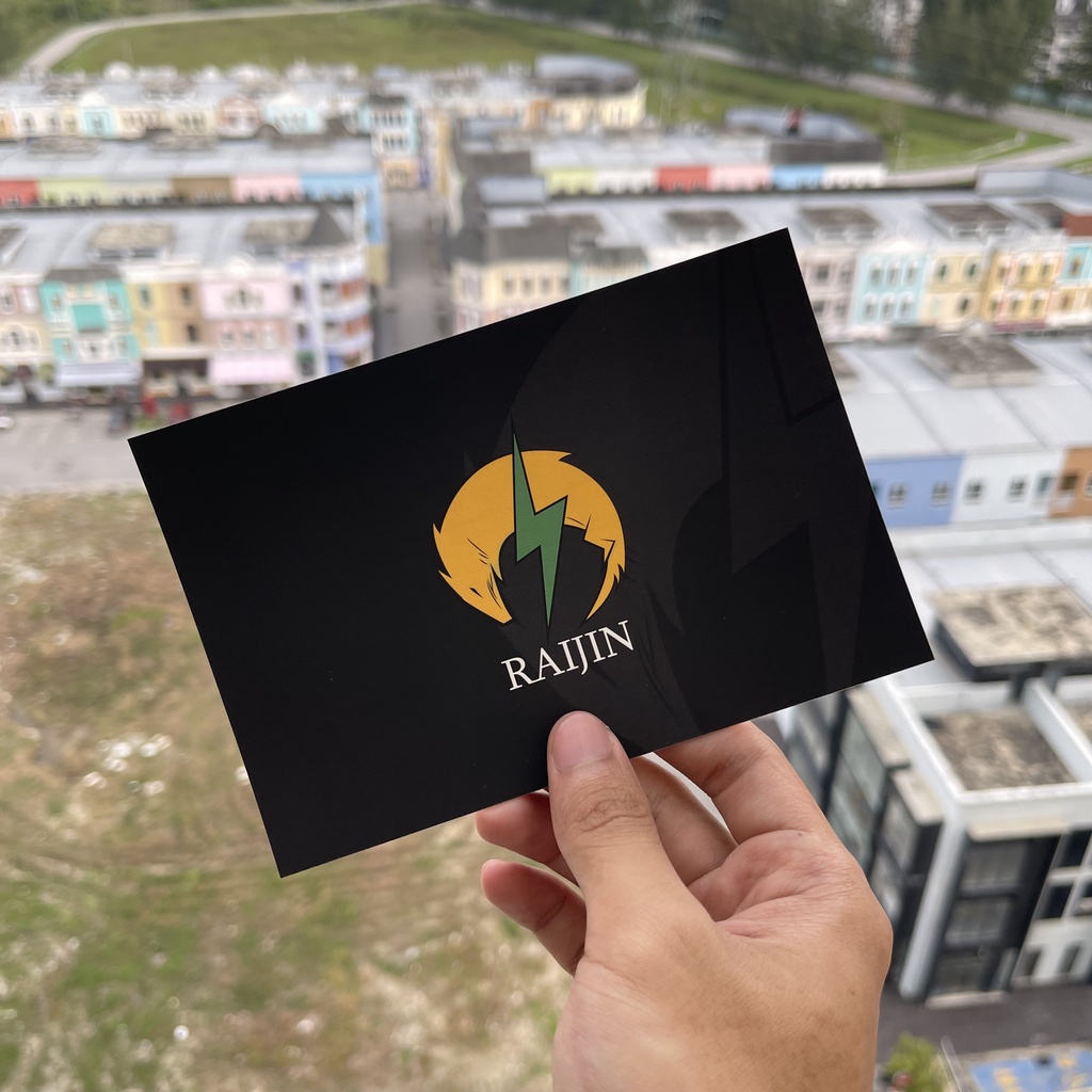 [Haikyu!!] EJP Raijin Postcard 300g | Shopee Malaysia