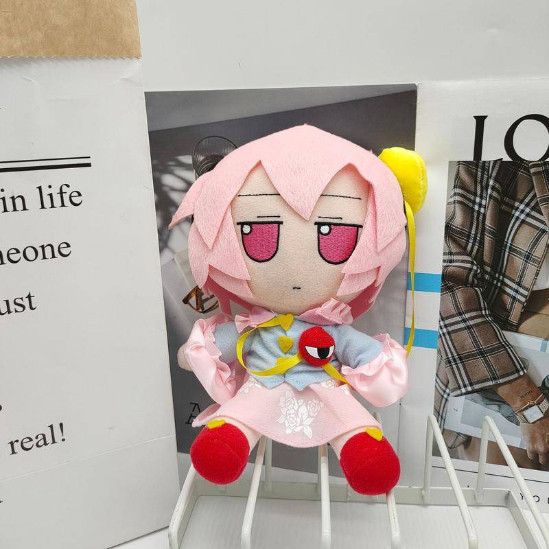 FUMO Touhou Project Plush Cirno Toys Izayoi Sakuya Stuffed Dolls Gift ...