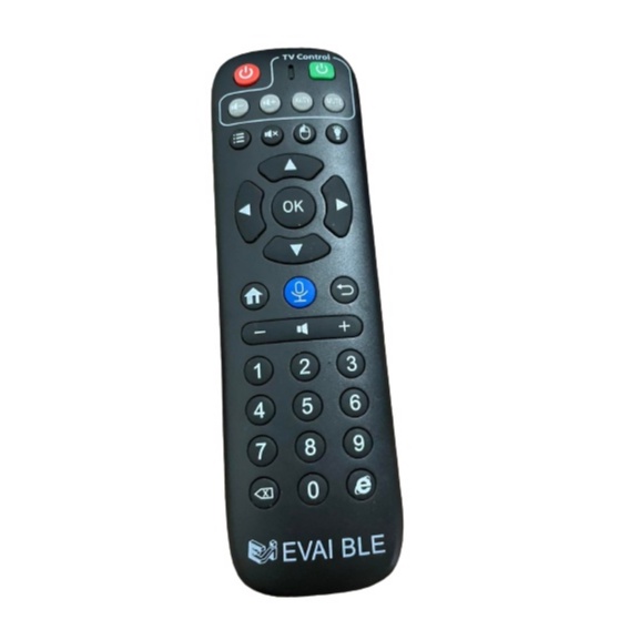 ORIGINAL EVPAD REMOTE CONTROL EVAI BLE VOICE CONTROL EV PAD SMART TV B ...