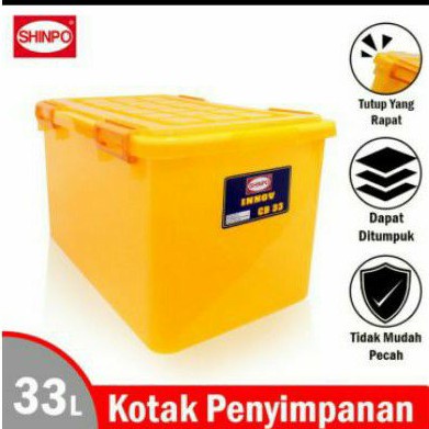 Container BOX INNOV CB 33 L SIP 138 LOCK SEAL | Shopee Malaysia