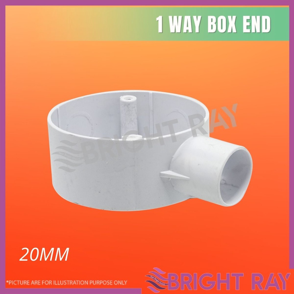 20mm PVC Joint Conduit Box Fittings Accessories Wiring Fitting Pipe ...