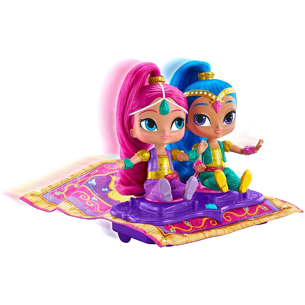 Fisher-Price Nickelodeon Shimmer & Shine Magic Flying Carpet | Shopee ...