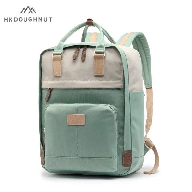 NX Doughnut backpack school bag L size 18L & Msize 15L | Shopee Malaysia