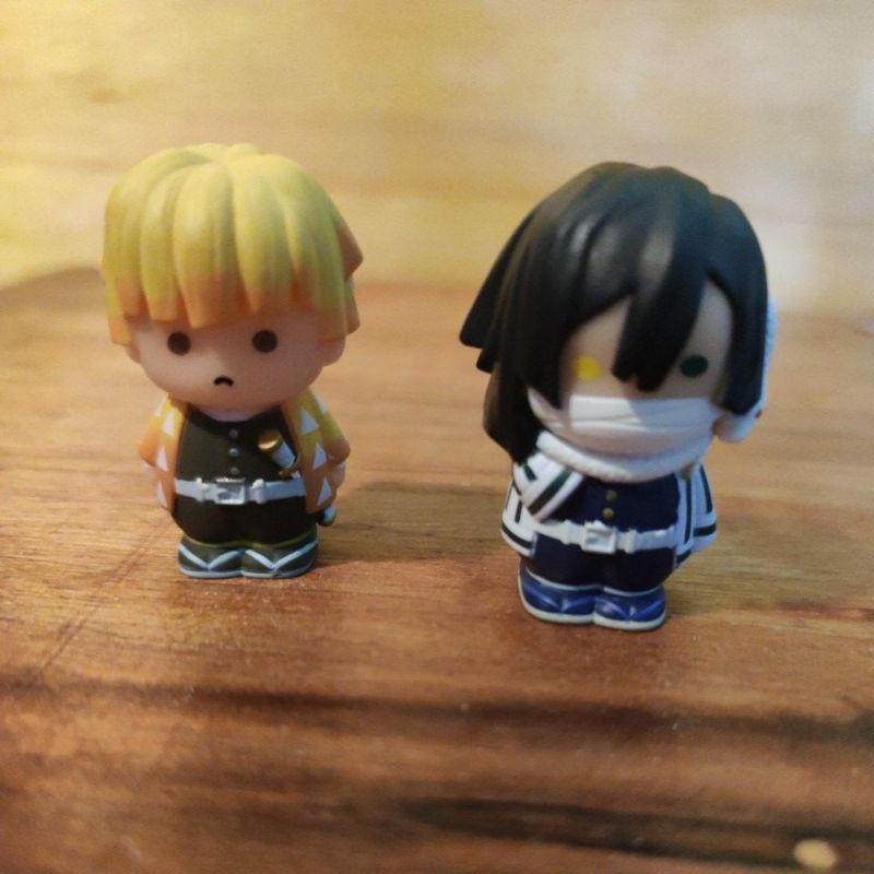 Demon slayer fingers puppet obanai zenitsu | Shopee Malaysia