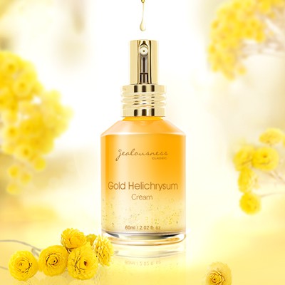Jealousness Gold Helichrysum Cream Ready Stock 絲黃金蠟菊修護精華乳婕洛妮 60ml ...