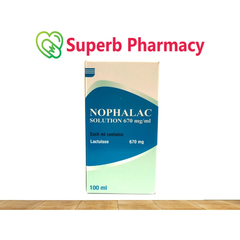 UNILAC LACTULOSE 100ML/NOPHALAC SOLUTION 670MG/ML 200ML (CONSTIPATION) | Shopee Malaysia