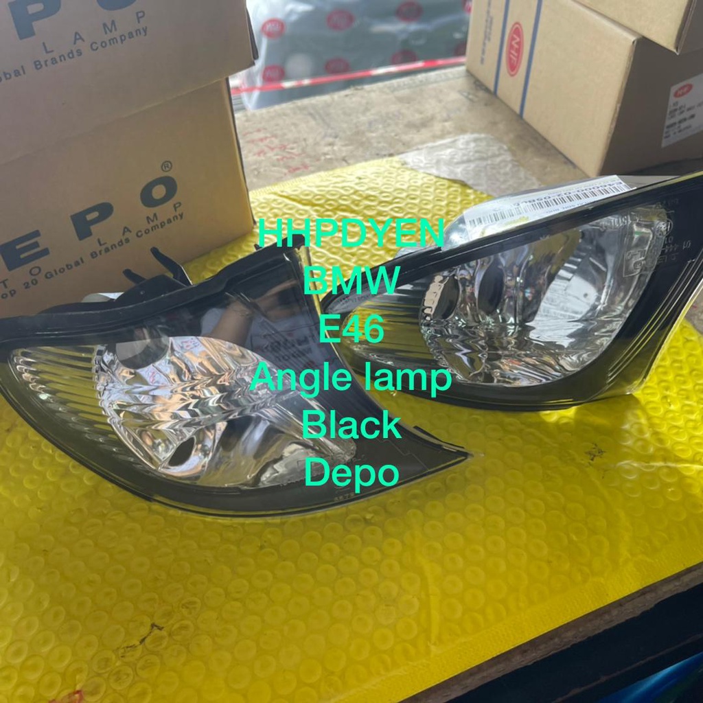 BMW E46 FRONT ANGLE LAMP (LEFT & RIGHT) [1PCS] READY STOCK!! | Shopee ...