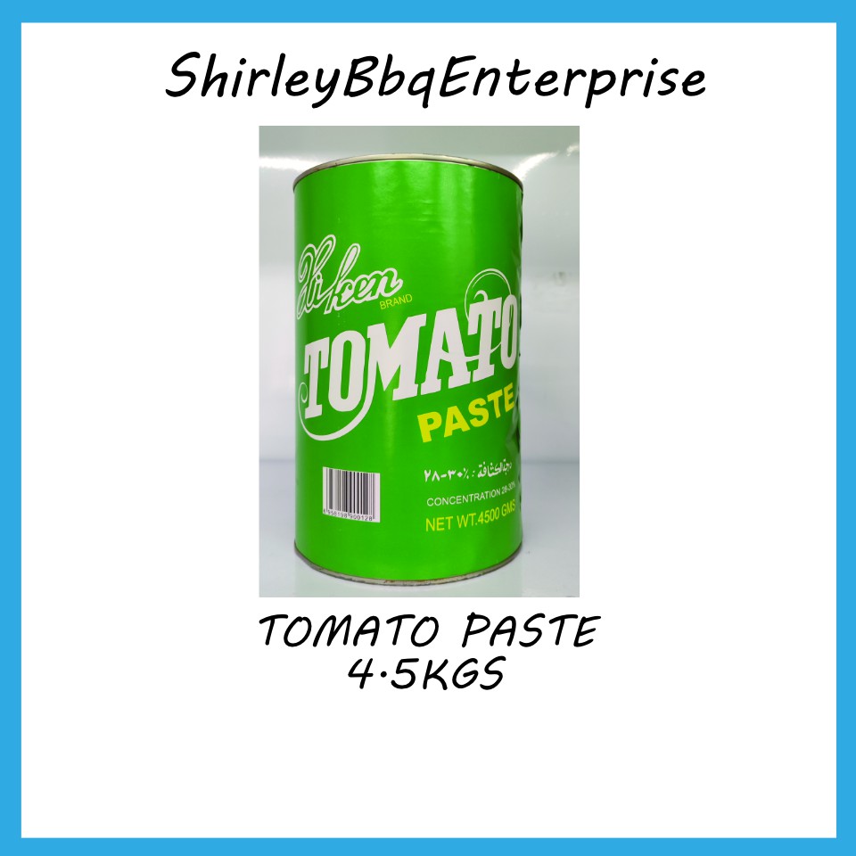 4.5KGS TOMATO PASTE | PATI TOMATO | 番茄酱 | Shopee Malaysia