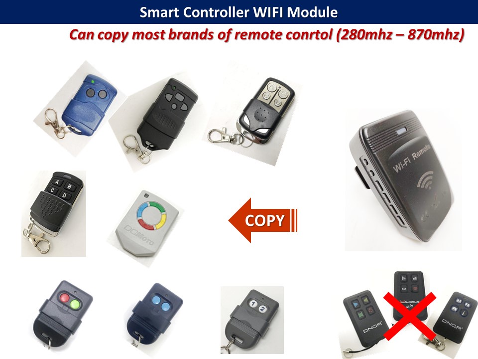 Smart Controller WIFI Module - Suitable for Most Remote Controls for ...