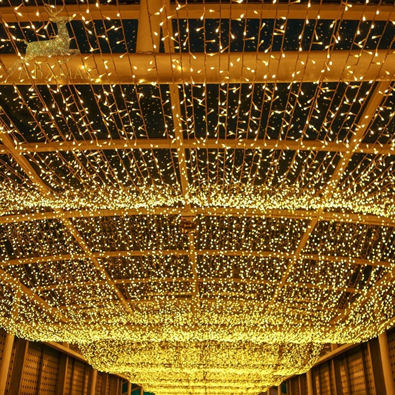 6m Outdoor Christmas Led String Lights Decoracion/ Fairy Light Holiday ...