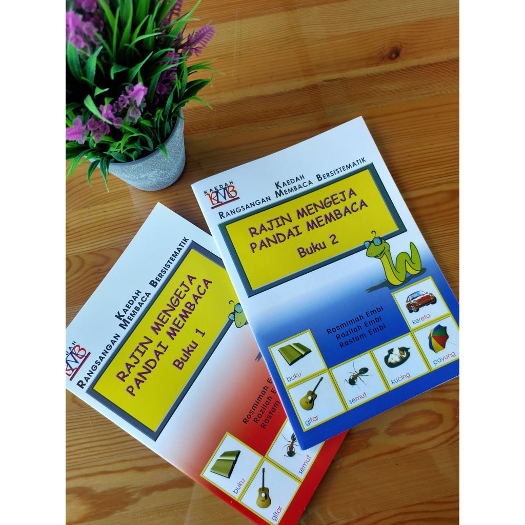 Buku Bacaan Rajin Mengeja Pandai Membaca | Shopee Malaysia
