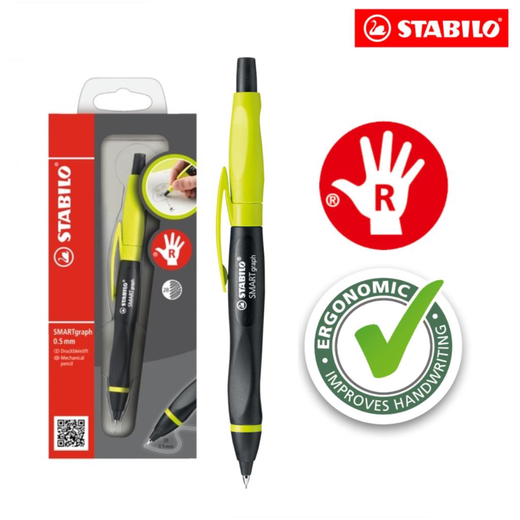 STABILO SMARTgraph Right Handed Mechanical Pencil (0.5mm)TABILO SMARTgraph Right Handed ...