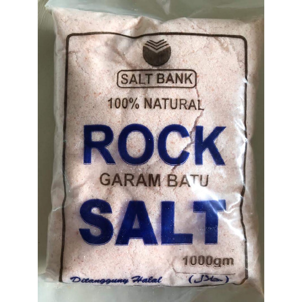 Organic Salt / Garam Batu (1 kg) | Shopee Malaysia