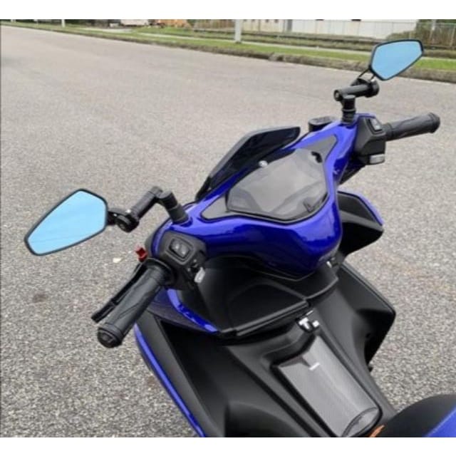 SIDE MIRROR ALLOY 2IN1 RSX Y15ZR RS150 VF3I Y16ZR LC135 Rear View ...