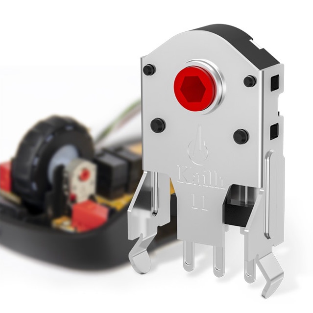 Kailh Red 7/9/10/11mm Mouse Rotary Encoder | Shopee Malaysia