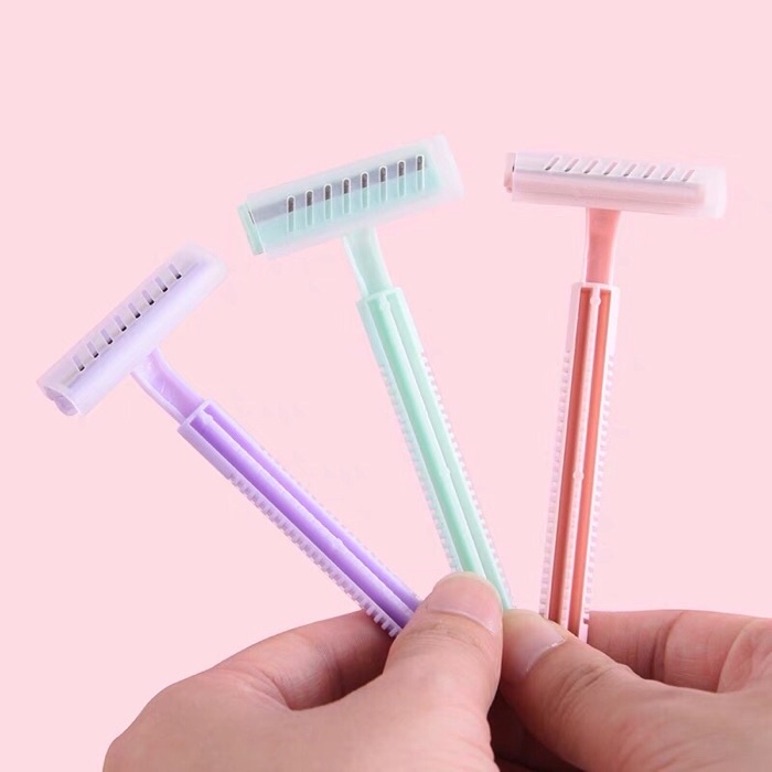 3pcs/1Set Shaving Knife Armpit Hair Shaver Razor Hand Foot Hair Ladies ...