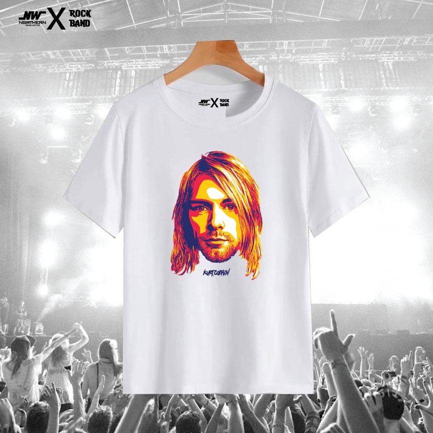 Baju Band Kanak Kanak ,Premium Quality Kids Band T-Shirt / NIRVANA ...