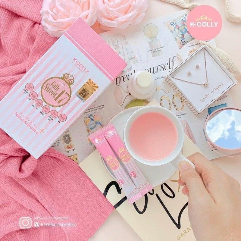 ( READY STOCK!! ) K Colly Sweet 17 advance ( 20 sachet ) | Shopee Malaysia