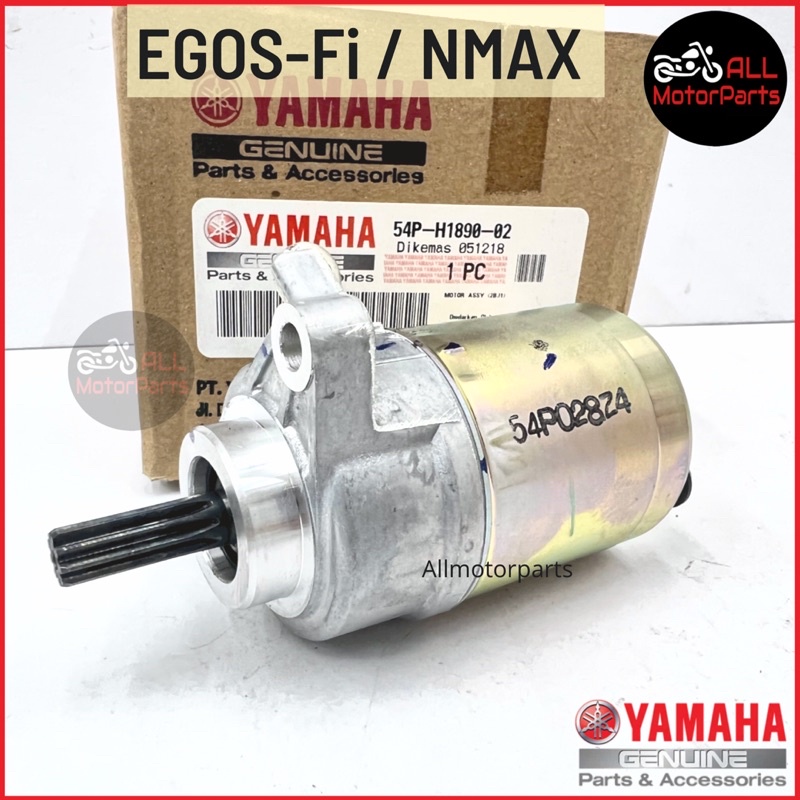 [100% ORI] EGO-S Fi /N-MAX NMAX STARTER MOTOR STARTING SET ASSY 54P ...