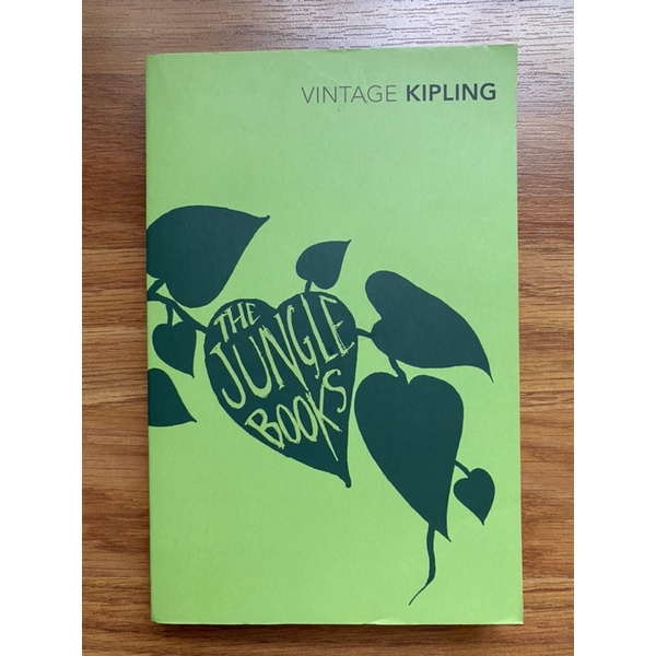 The Jungle Books (The Jungle Book #1-2) by Rudyard Kipling (Vintage ...