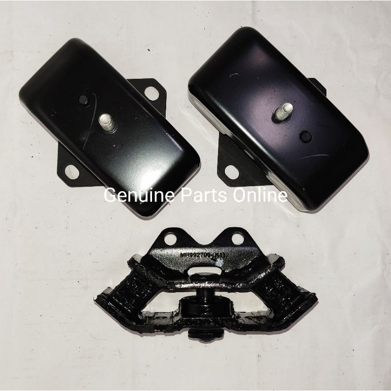 Mitsubishi Original Pajero Sport 2WD 4WD Engine Mounting Set | Shopee ...