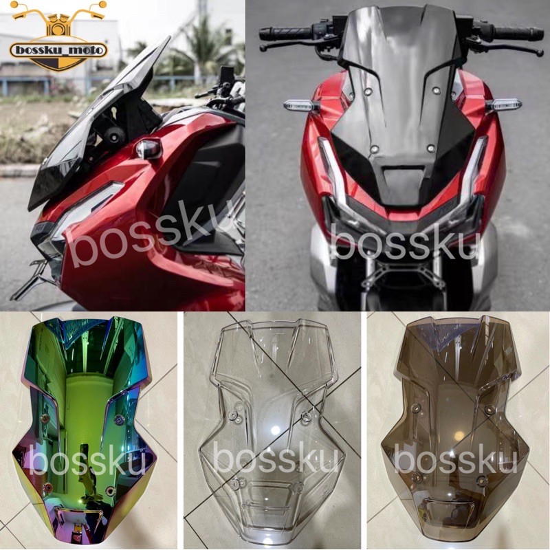 ADV150 ADV160 WINDSHIELD WINDSCREEN VISOR 50CM | Shopee Malaysia