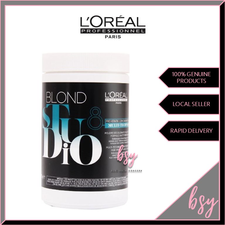 Loreal Blond Studio Bleaching Powder - 500g | Shopee Malaysia