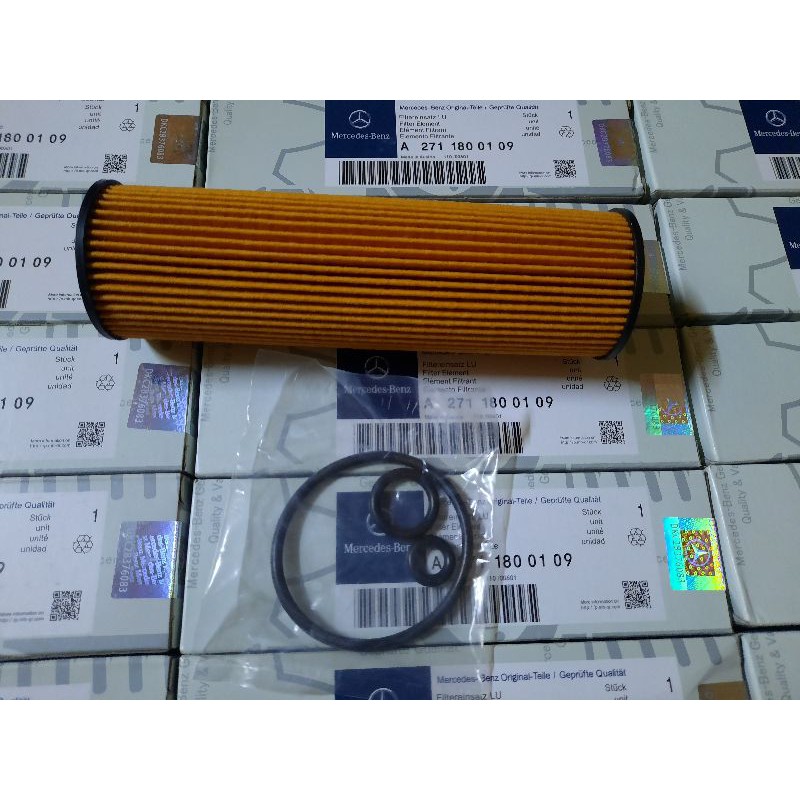 OIL FILTER MERCEDES BENZ W204 W211 C180 C200 C230 (A2711800109 ...