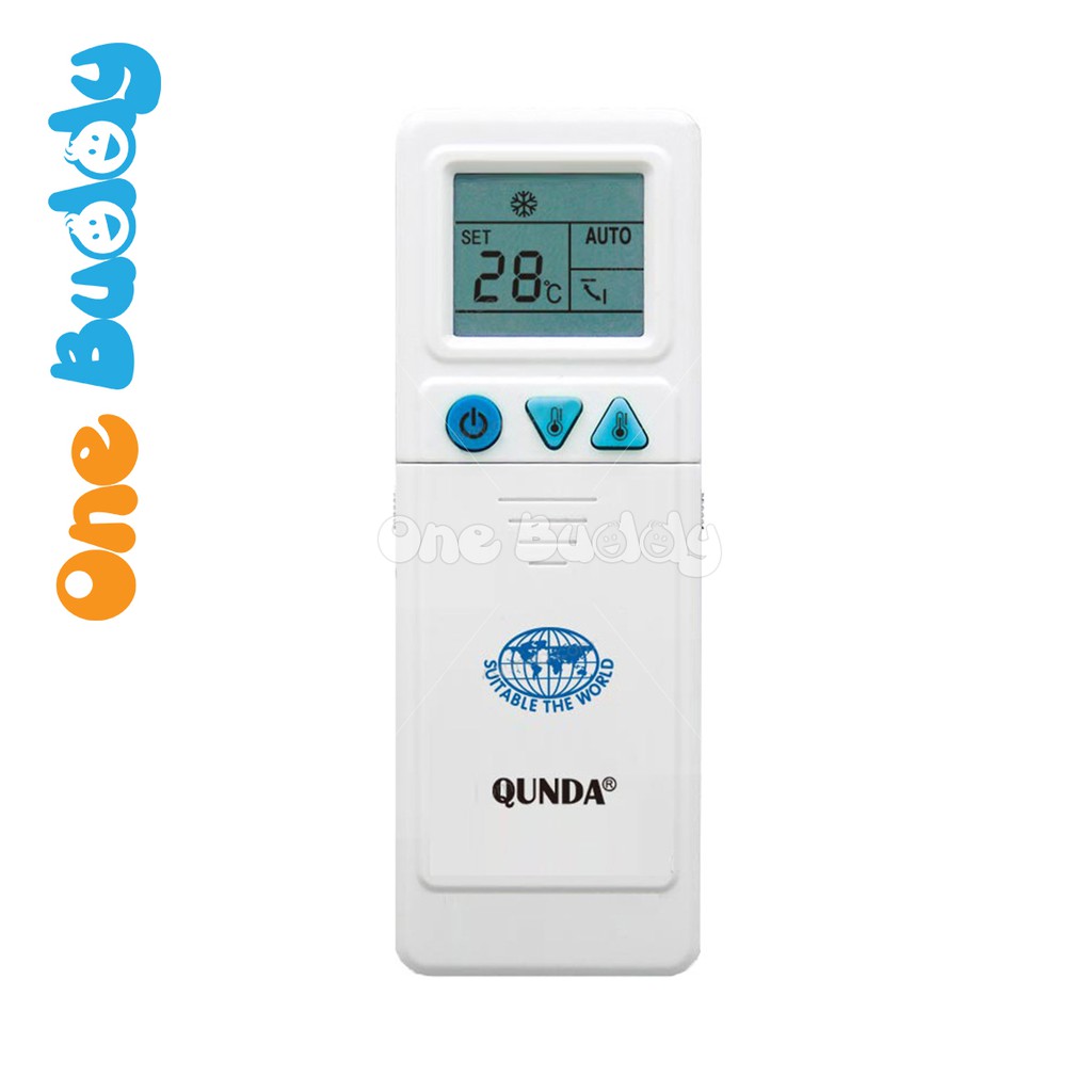 MIDEA Universal Multi Aircon Remote Control | Shopee Malaysia