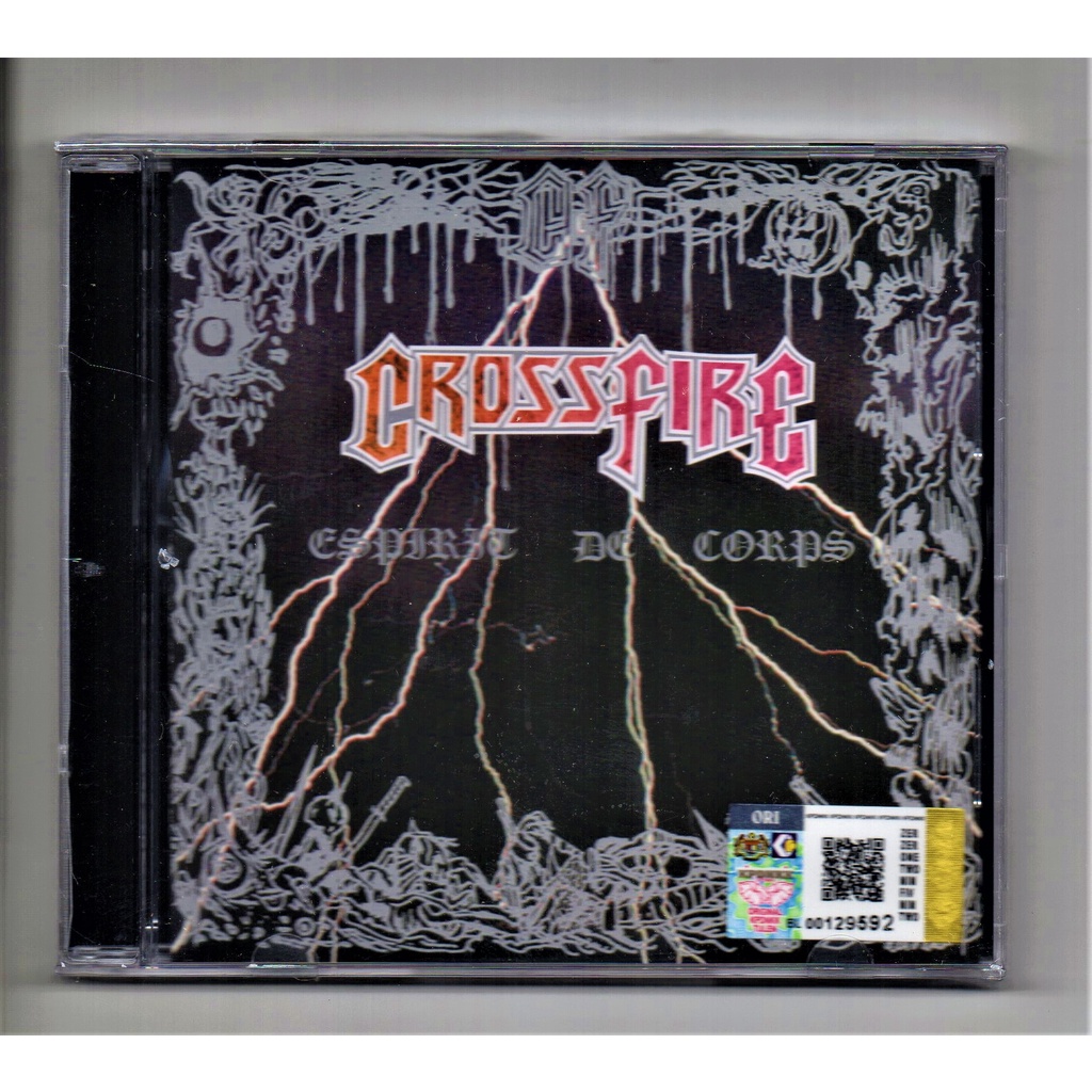Crossfire - Espirit De Corps ( CD ) ( Reissue 2021)【 Ready Stock ...