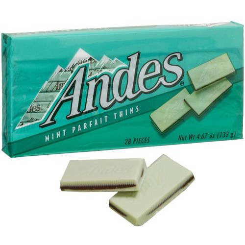 132g Andes Mint Parfait Thins Chocolate HALAL (LOCAL READY STOCKS ...